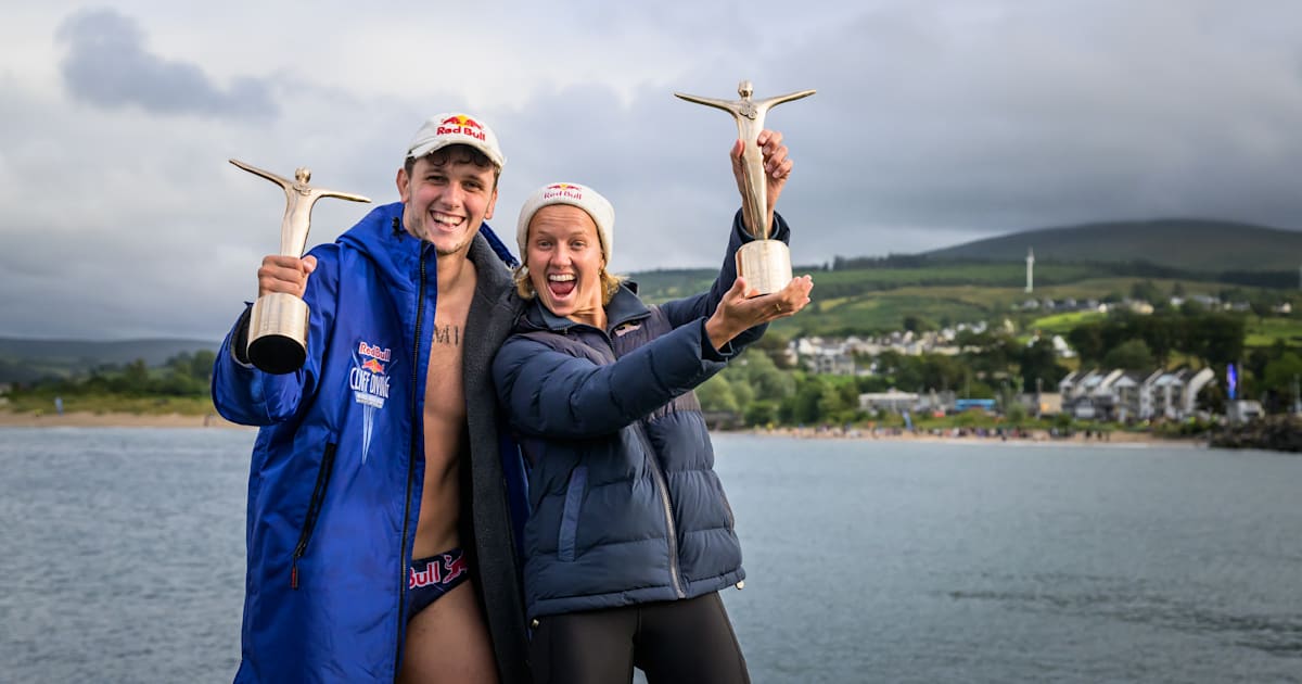 Red Bull Cliff Diving 2024 - Észak Írország - beszámoló