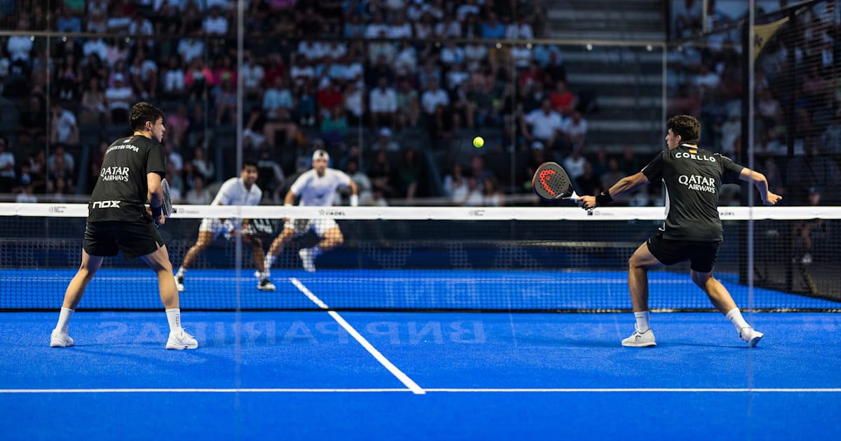 Premier Padel 2024 Finland: P2 semi-finals