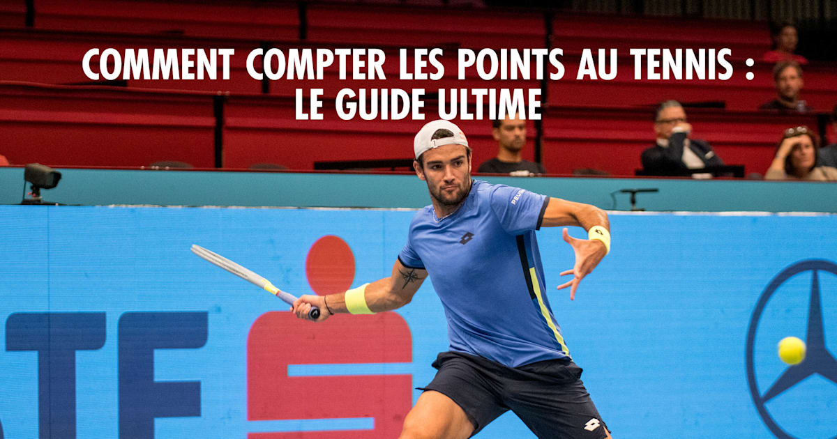 Compter les points au tennis : le guide pour tout comprendre