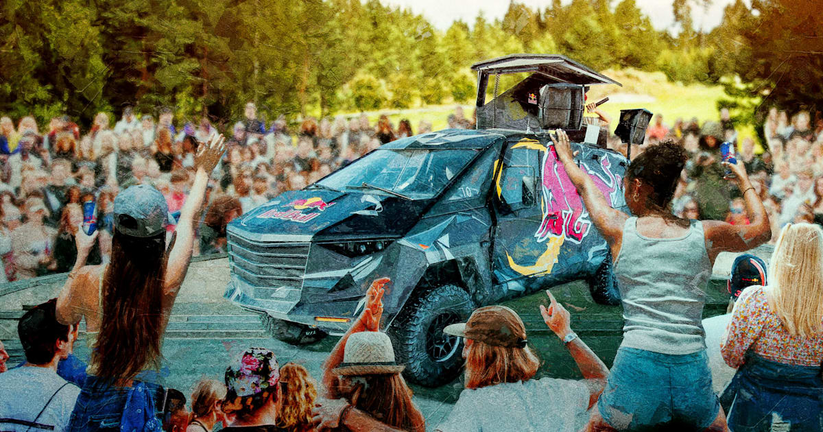 From idea to epic: Win a Red Bull Event Car Experience!