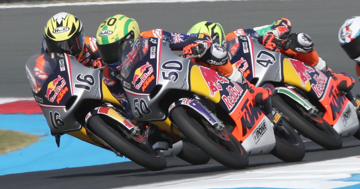 Carter Thompson fighting back with pace in Assen & a new adventure