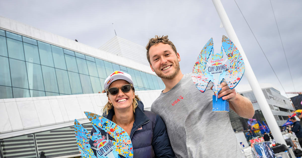 Red Bull Cliff Diving 2024 Oslo - relacja