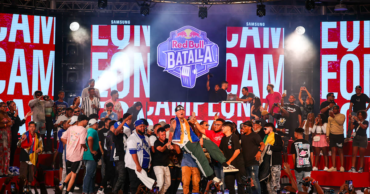 Chang Campeón de Red Bull Batalla Sudamérica 2024