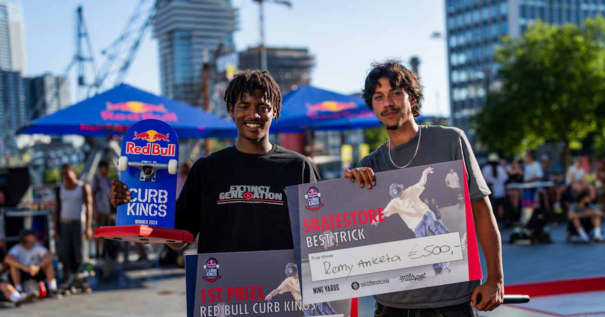 Red Bull Curb Kings: samenvatting en recap video