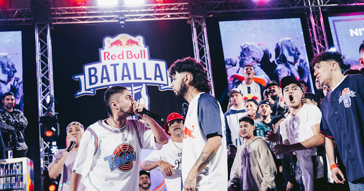 Los freestylers que competirán en Red Bull Batalla Chile 202