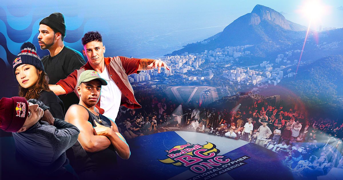 Red Bull BC One All Star Tour — Brasil