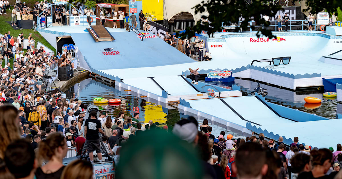 Red Bull Pool Drop 2024: Offizielle Event Seite