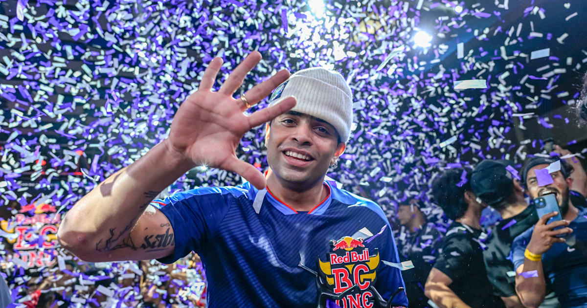 Flying Machine: Red Bull BC One Cypher India 2024 winner