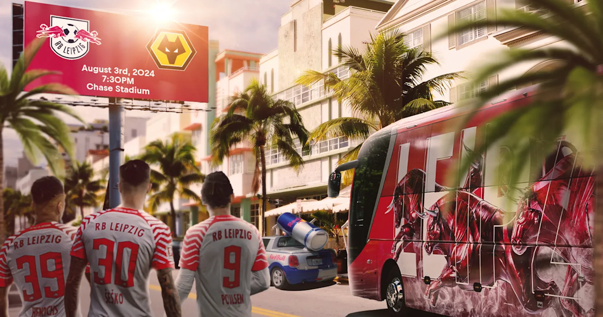 RB Leipzig: USA Tour, Miami 2024