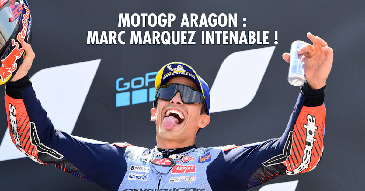 Grand Prix MotoGP d'Aragon 2024 : Marquez l'emporte ! Résumé