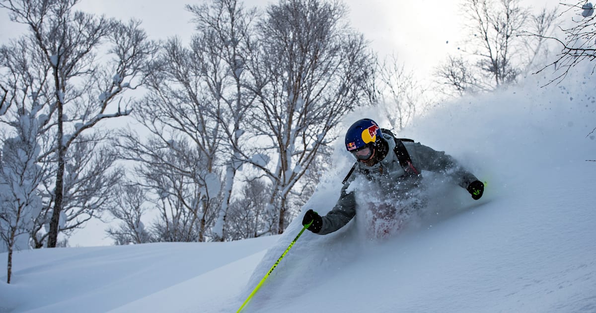 Ultimate Rush S1 E19: skiing in India and Japan