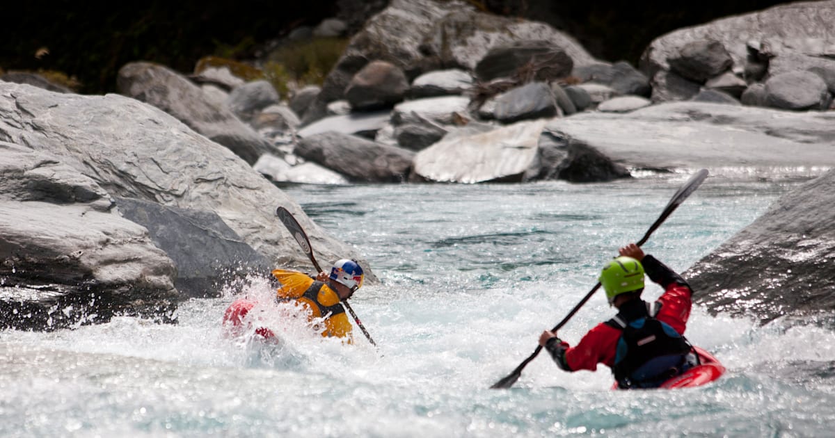 Ultimate Rush S2 E8: Be Brown kayaking in New Zealand