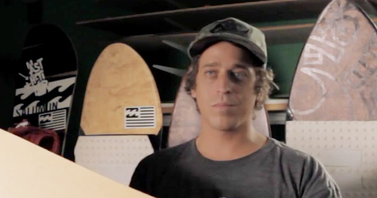 Slideways S1 E1: Wolle Nyvelt's Äsmo snow surfer boards