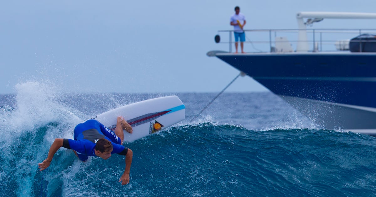 Surfboards of the future