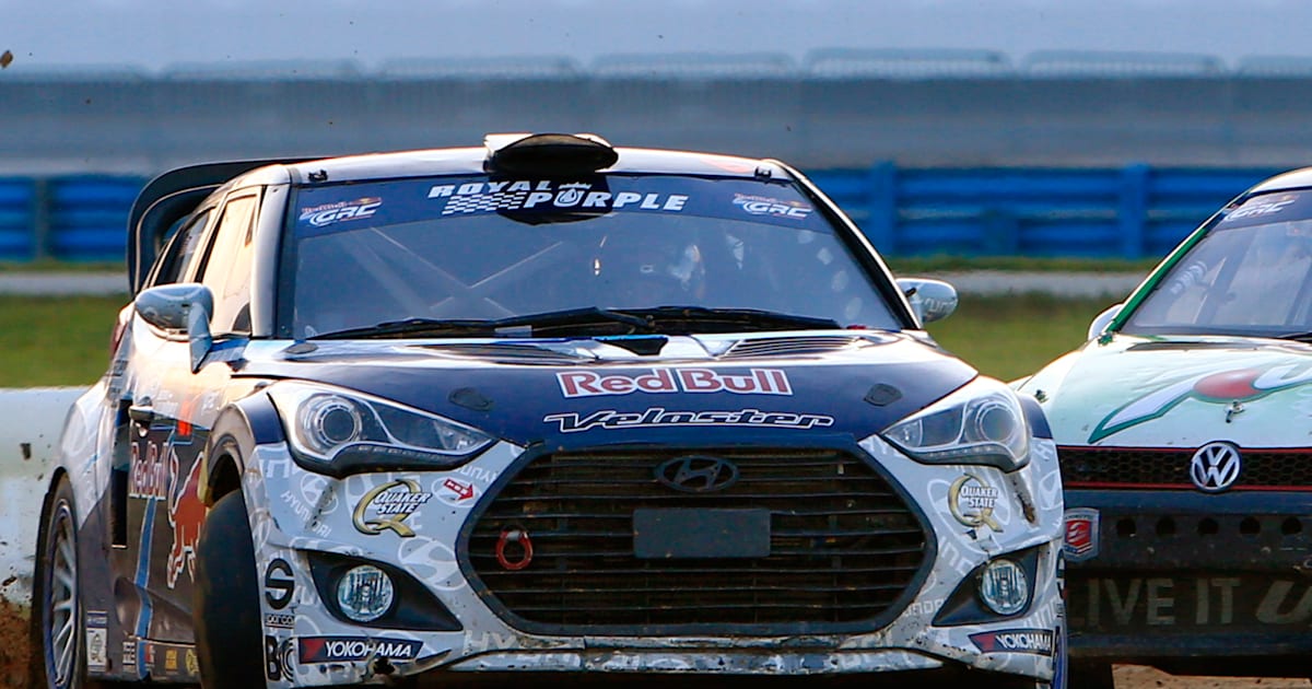 Red Bull Global Rallycross