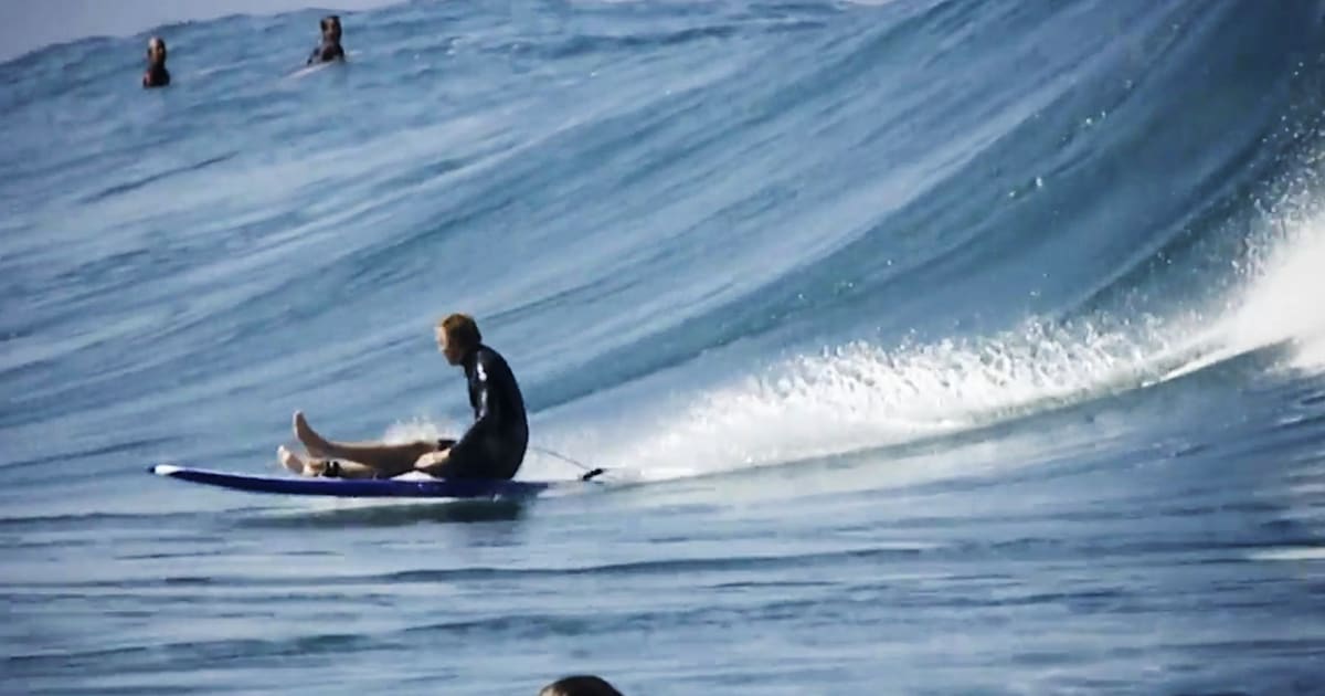 Who is JOB S1 E1: soft top surfing at Pipeline – video