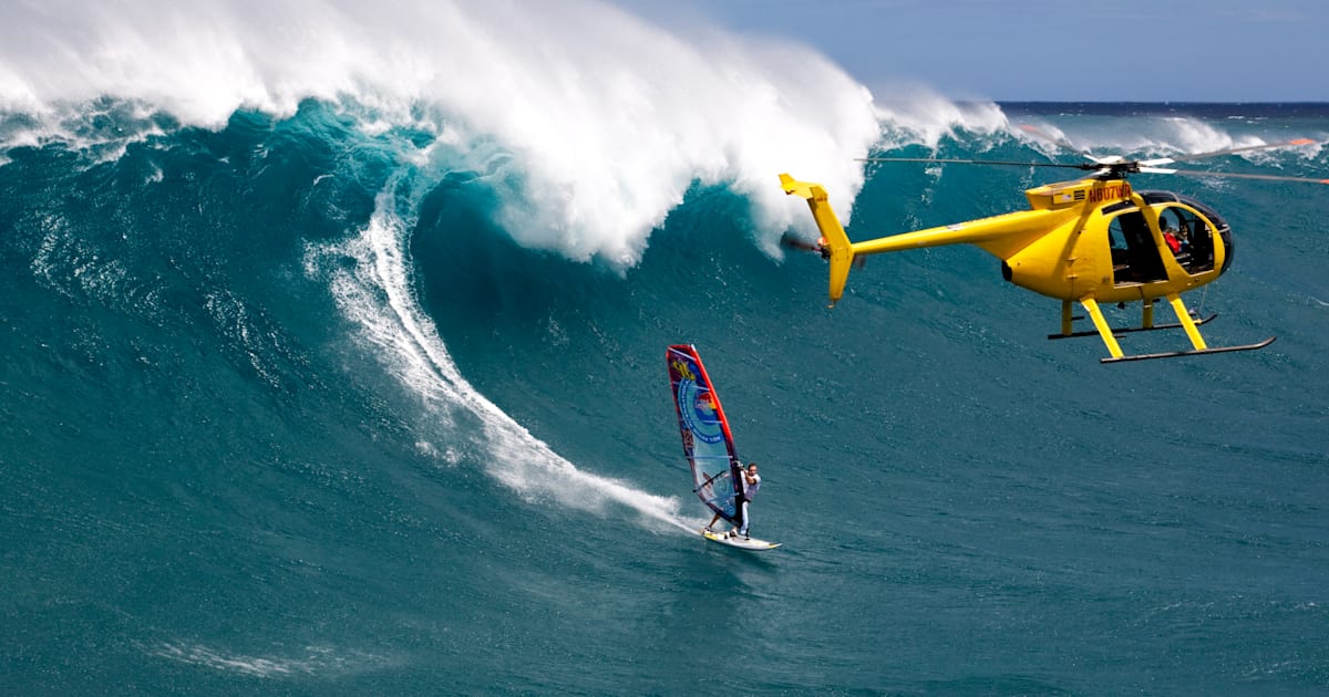Jason Polakow S1 E1: windsurfing Jaws – video