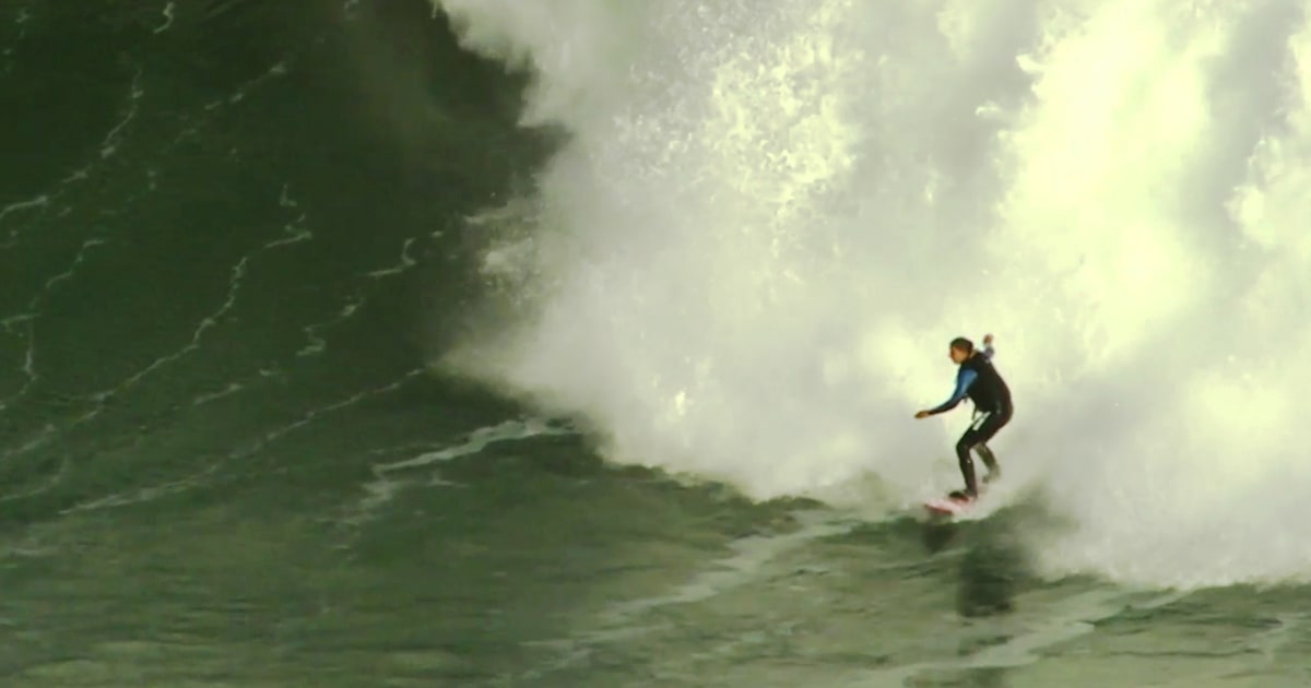 A surf survival tale: Recalling a brush with death
