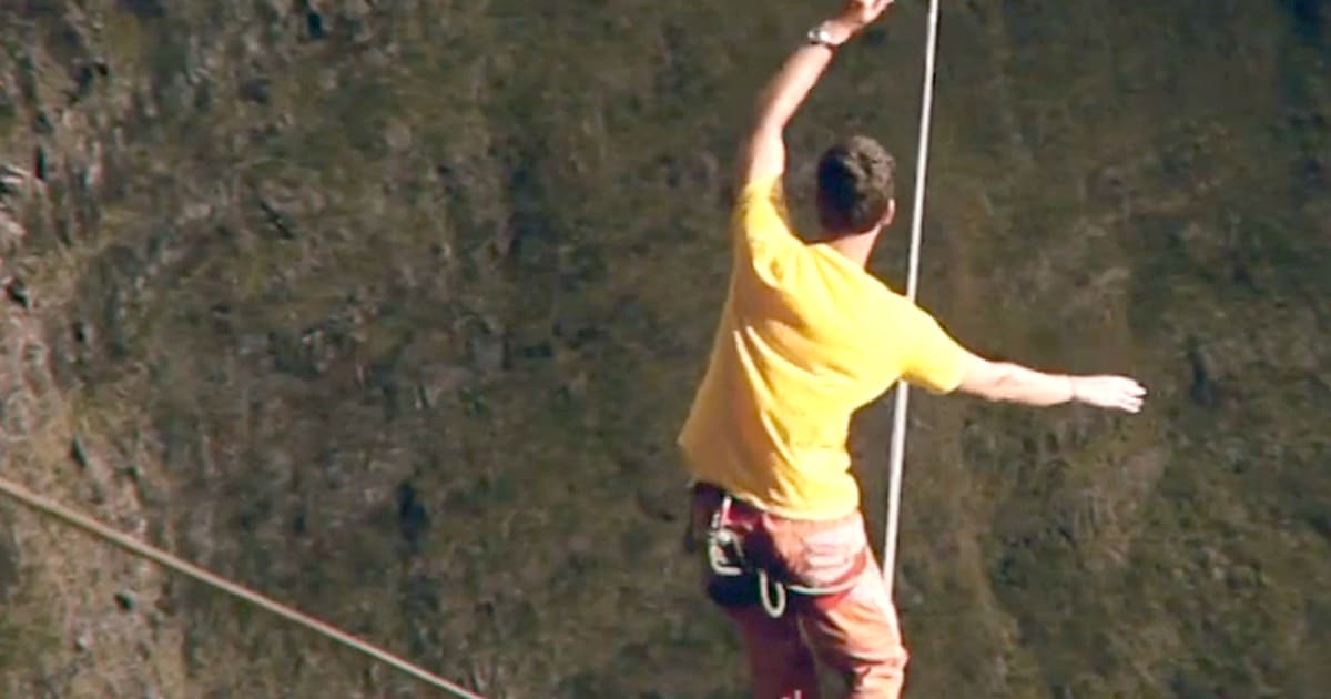 A 403m Tightrope
