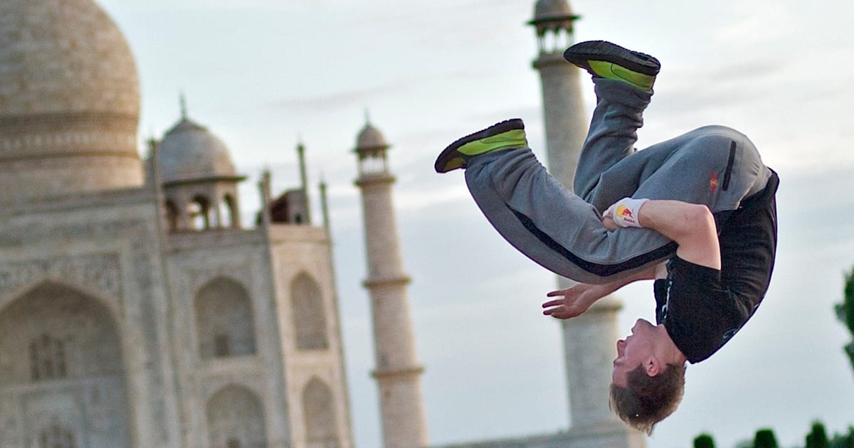 Freerunning in Bollywood