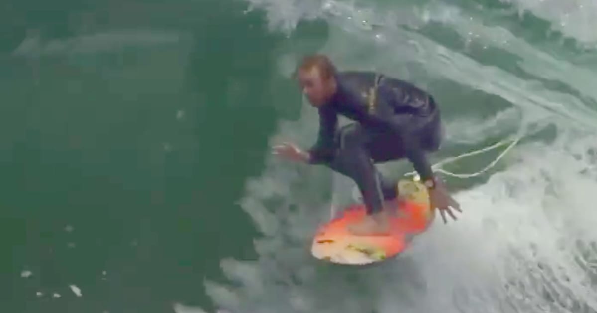 Who is JOB S3 E7: The donkey show – surf video