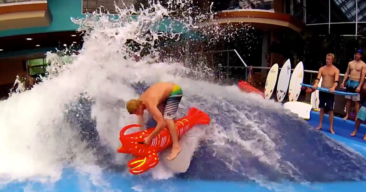 Who is JOB S3 E8: East Coast invasion – surf video