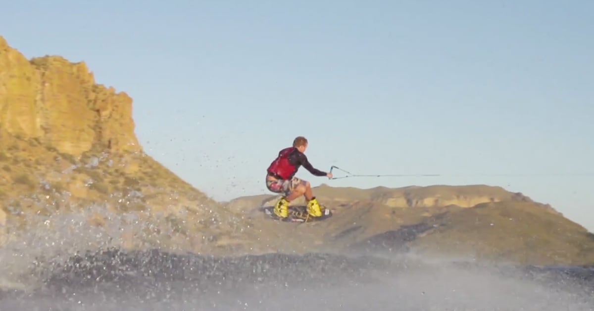 Who is JOB S2 E10: Texas wake surfing – video