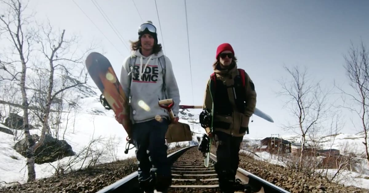 Perceptions: Snowboarding video series – Sweden