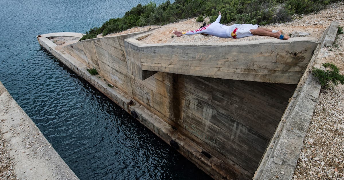 Croatian Cliff Diving Expedition