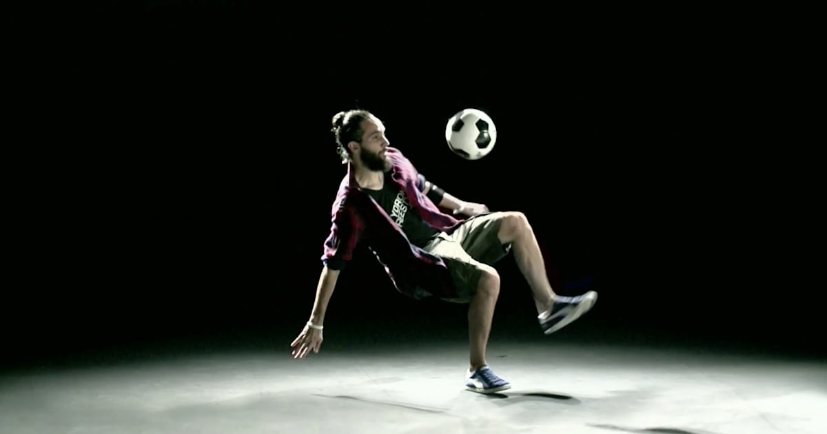 Freestyler Yorok zeigt uns seinen Signature-Move