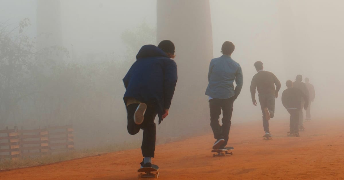 Melodies for the Lemurs: New skateboarding film – video