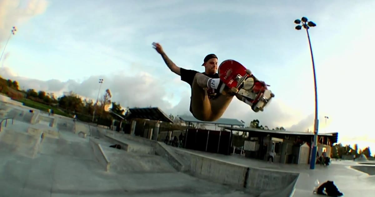 Sheckler Sessions S1 E16: Etnies Skatepark – video