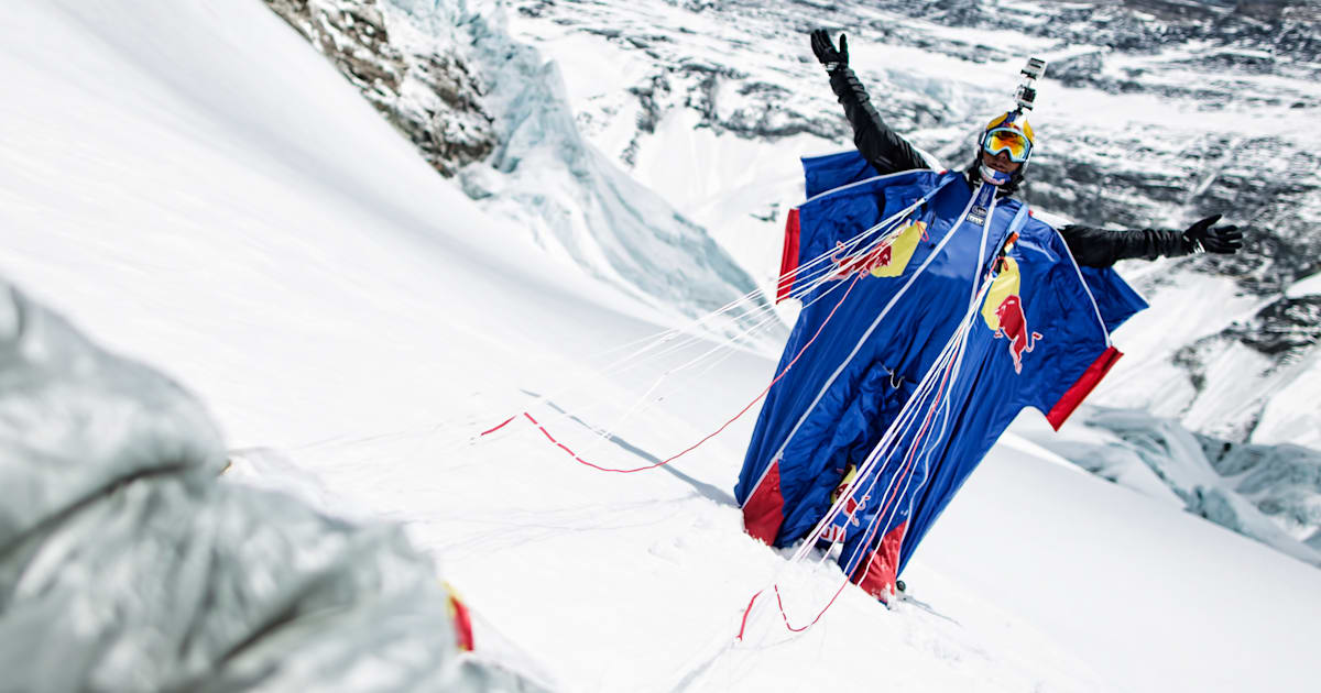 World's Highest BASE Jump