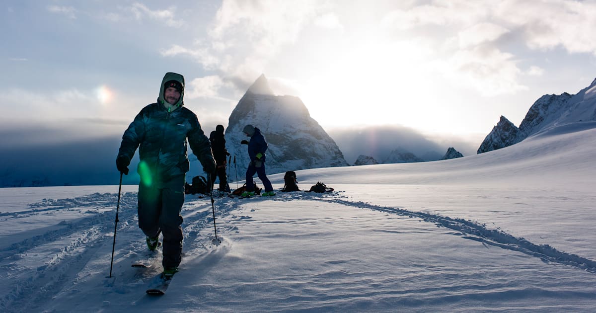 Tracing Skylines S1 E3: Haute Route – JP Auclair – ski