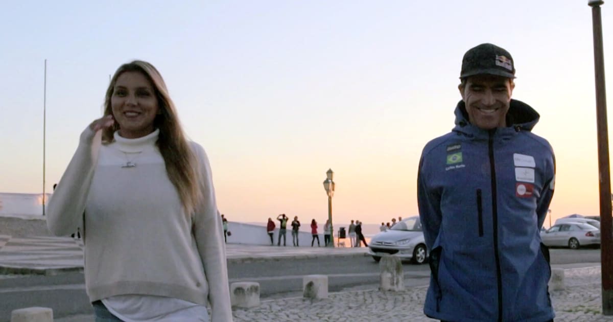 Return to Nazaré extra: Explore the surf location