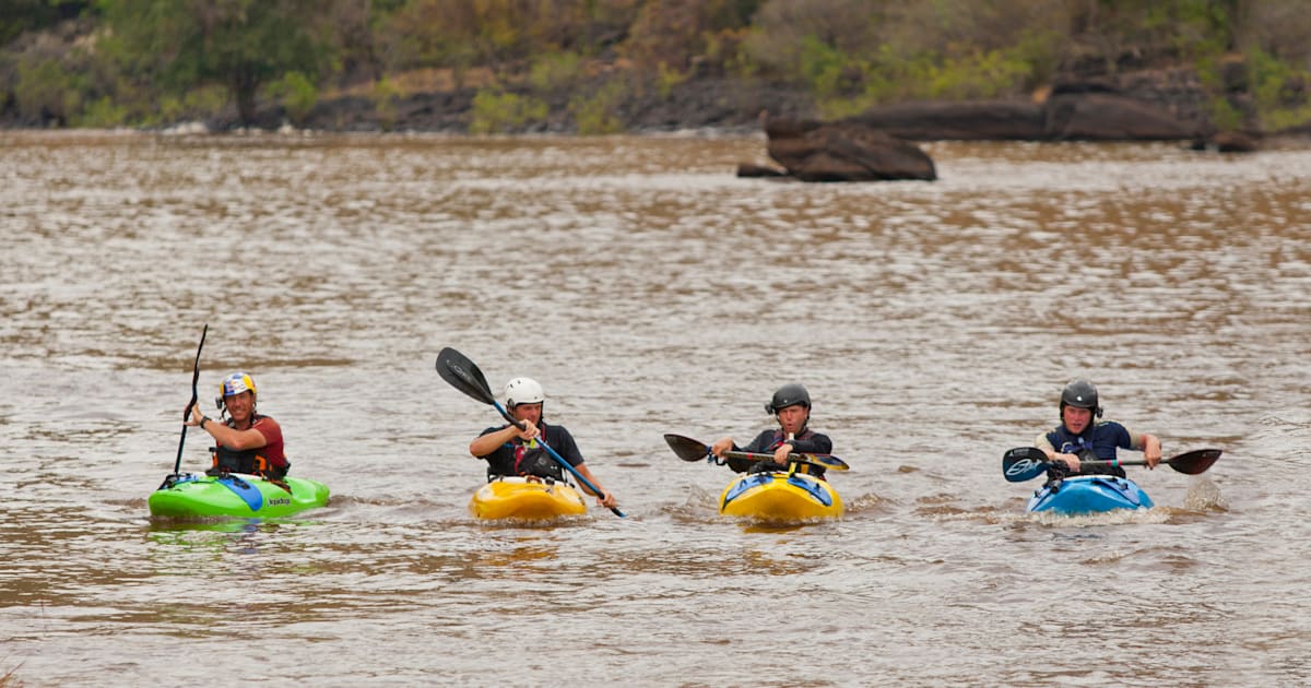 Explorers: Adventures of the Century S3 E2: Kayaking