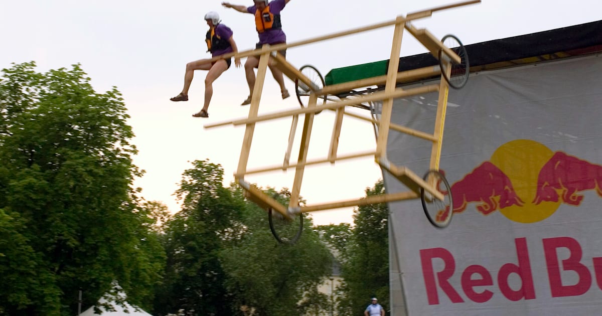 A History of... The origins of Red Bull sports events