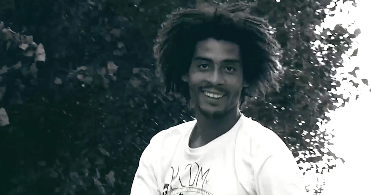 Chris Pfanner's rohes Filmmaterial