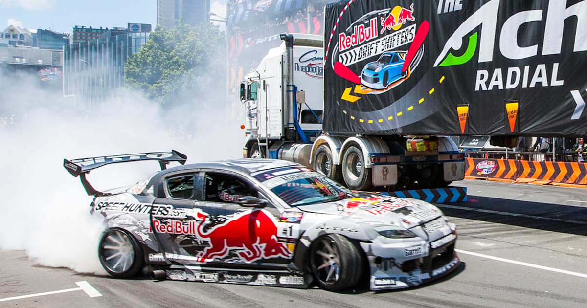 Red Bull Drift Shifters