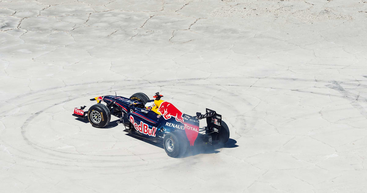 Red Bull Racing Show Run