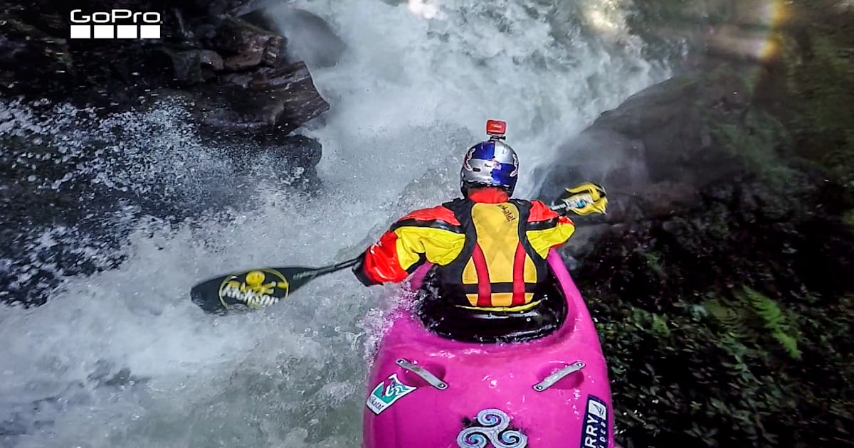 Chasing Waterfalls: Kayaker Dane Jackson – GoPro clip