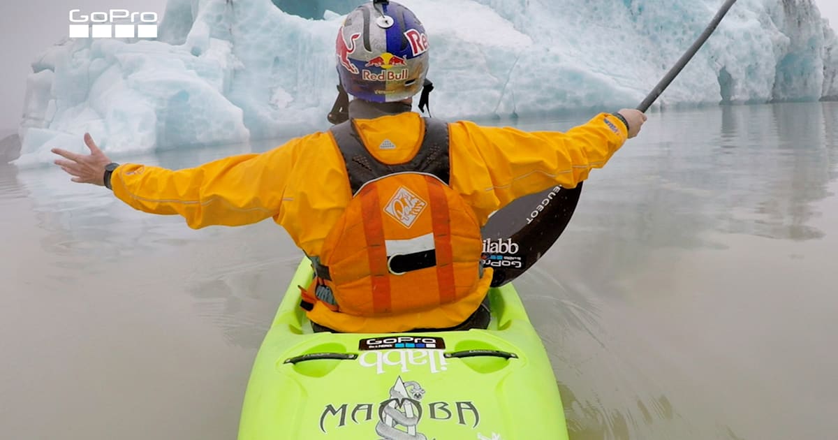 Kayaking: Ben Brown 66th parallel video in Iceland