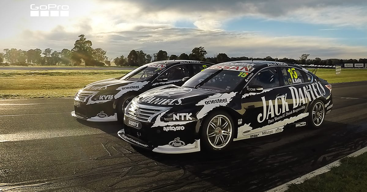 Brother from the Bush: Racing V8 supercars in Australia