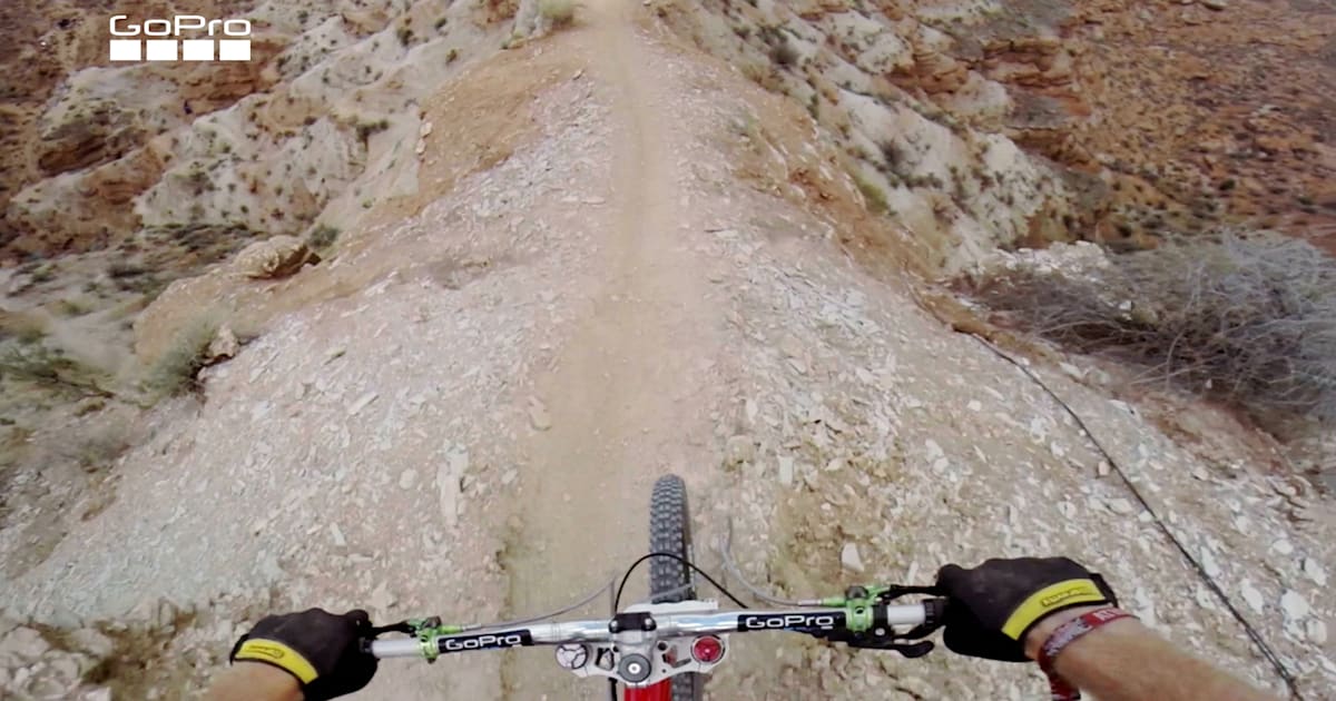 Red Bull Rampage 2013: Kelly McGarry GroPro backflip