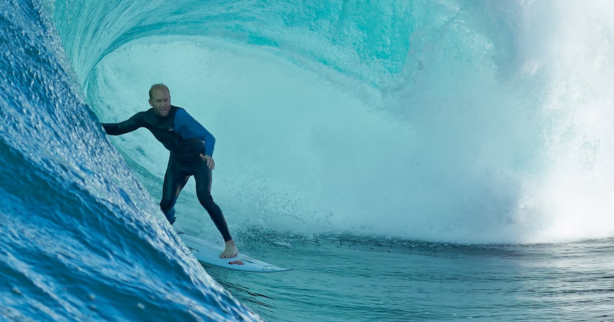 Peaking S1 E8: Mark Mathews – Australian surfer