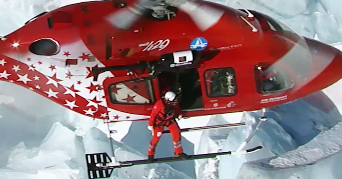 Air Zermatt mountain rescue: The Horn S1 E5