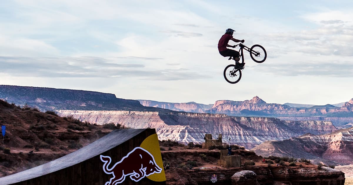 The evolution of Red Bull Rampage