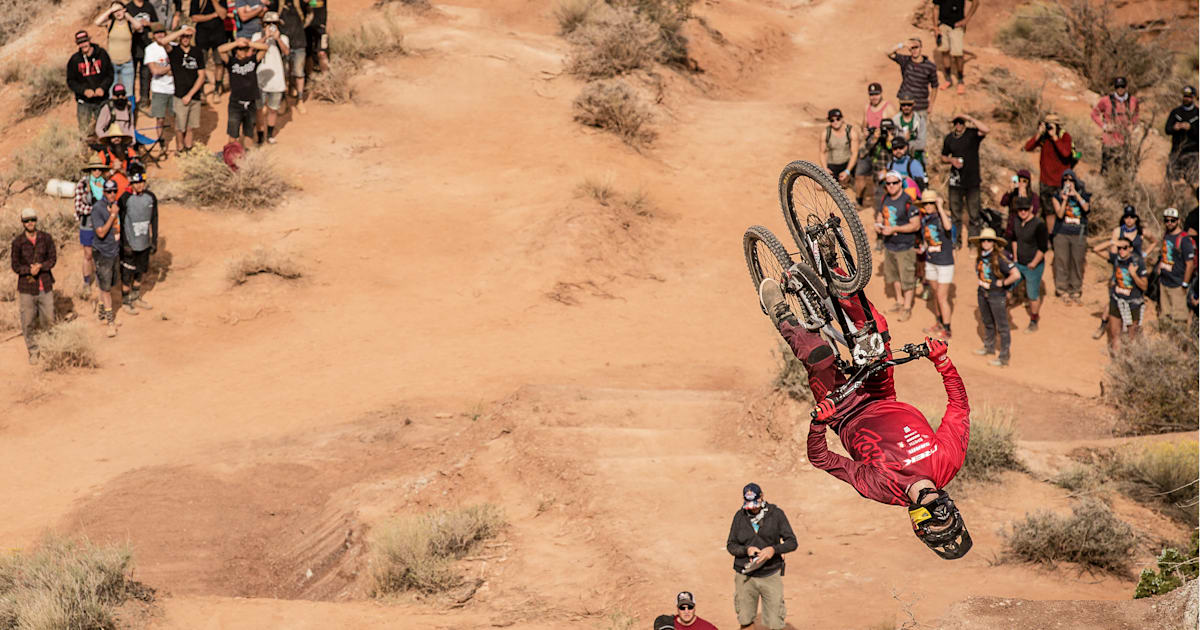 Brandon Semenuk's winning run