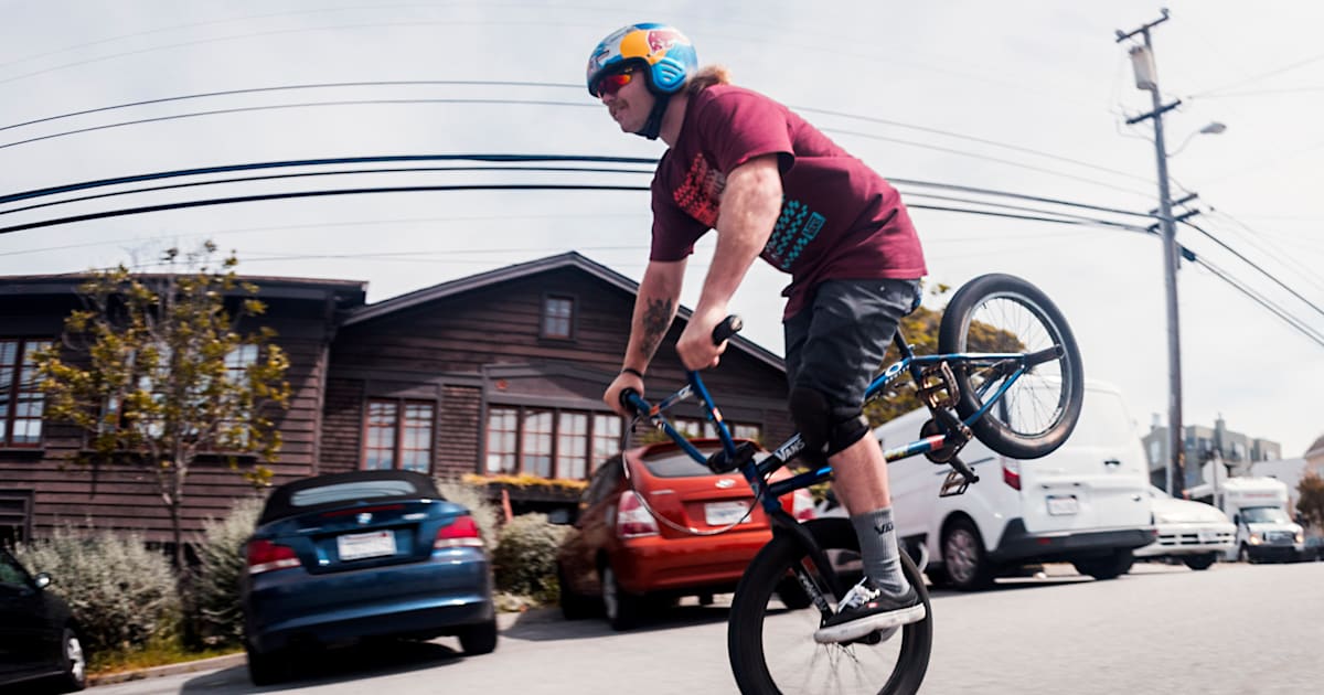 Raditudes S3 E1: Mike Hucker Clark BMX – video