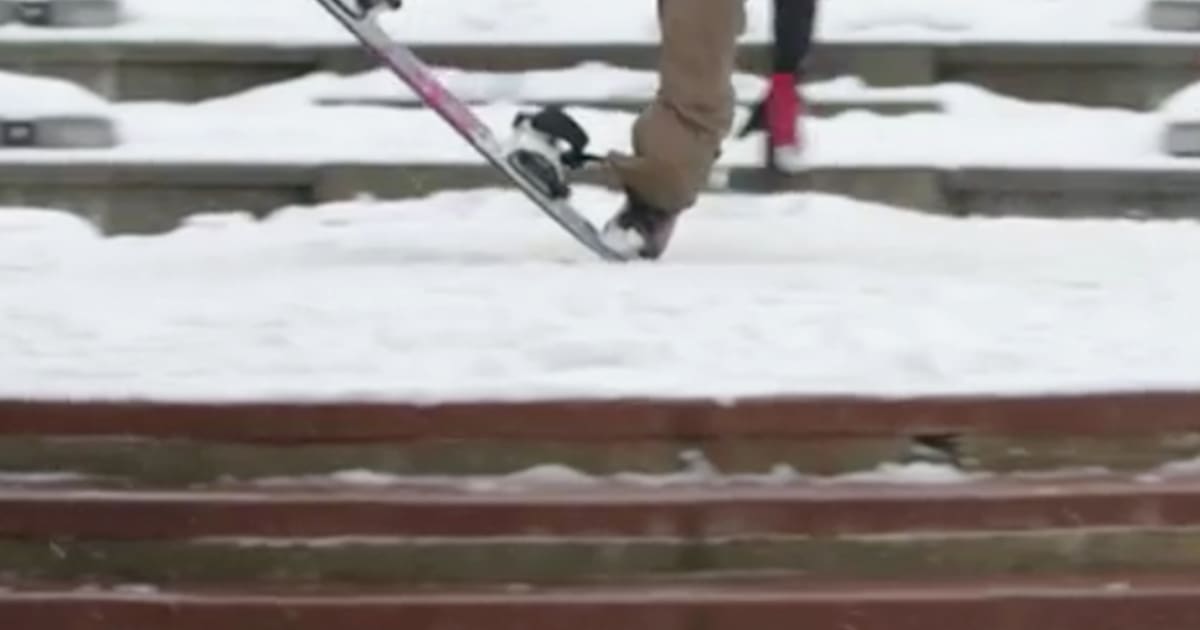 Stronger: Profiling snowboarder Scott Stevens – extra